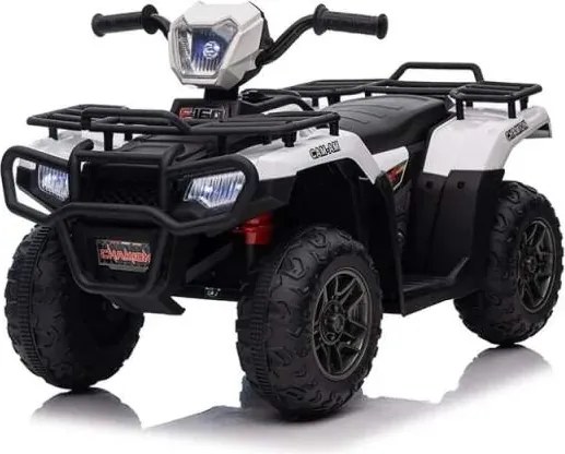 Baby Mix Quad elektrické autíčko pro děti bílé