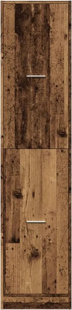 Skříňka na léky old wood 40 x 41 x 174,5 cm kompozitní dřevo 3309652