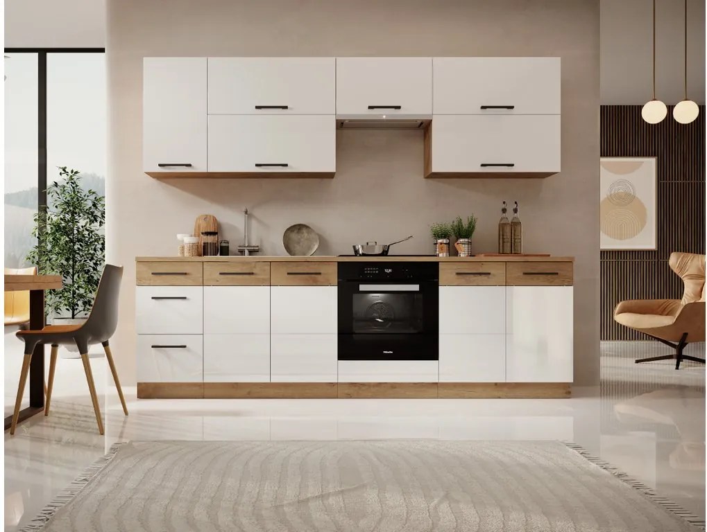 ADRK Furniture Kuchyňský nábytek VIKA 260 ADRK-KF-VIK-WSLO-260