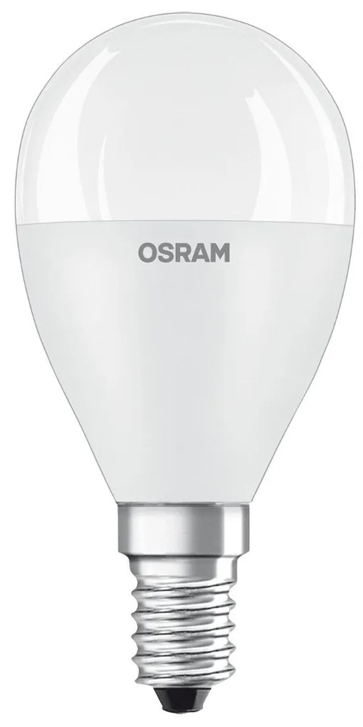 LED žárovka E14 studená 6500k 7,5w 806 lm