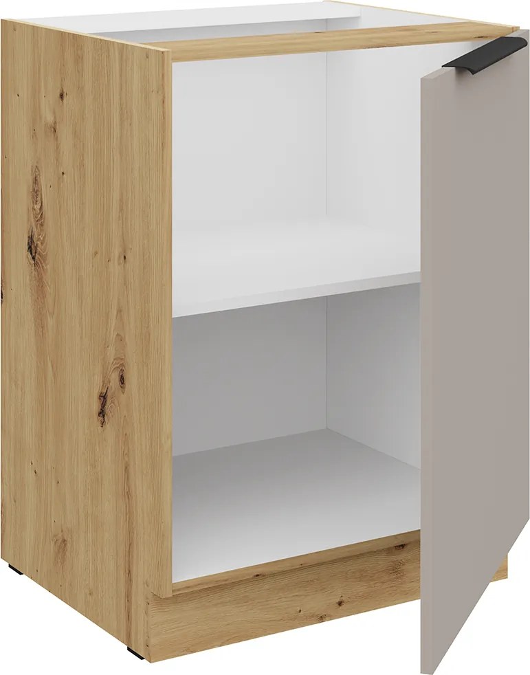 Kuchyňská linka ARIA li | 255 cm | UNI dvířka | artisan/béžová