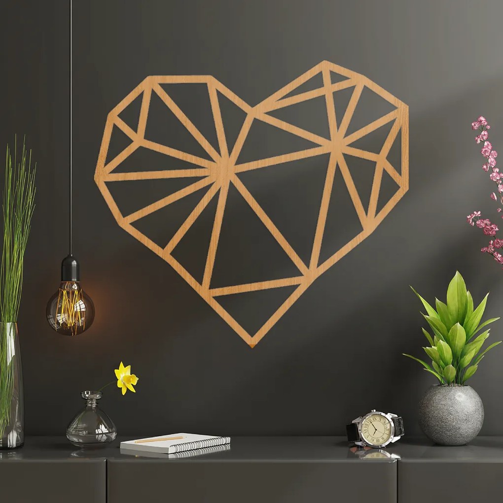 Ahome Ahome CZ Obraz Srdce 49 x 43 cm