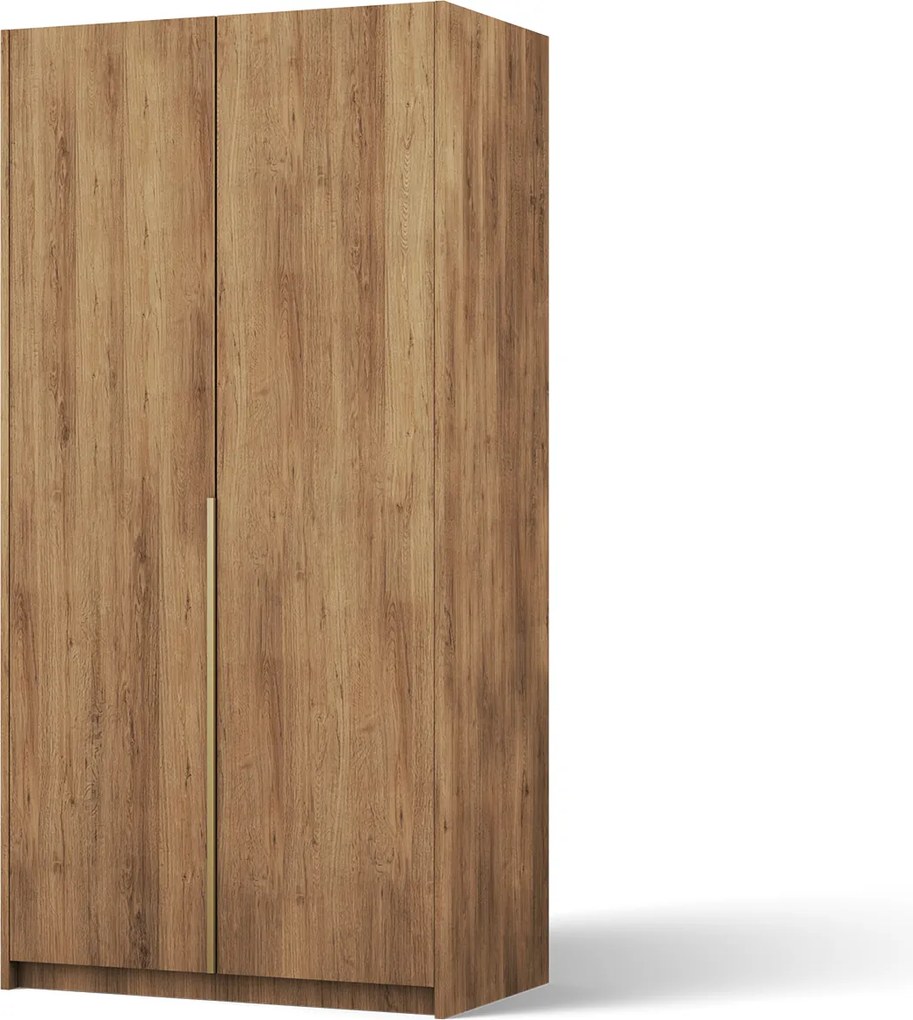 ADRK Furniture Bregma II Skříň s otočnými dveřmi ADRK-W-BRE-100-AG