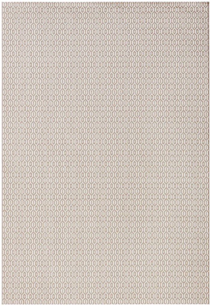 Hanse Home, Kusový koberec Meadow 102475 – na ven i na doma, 80x150, béžová, chodba / předsíň