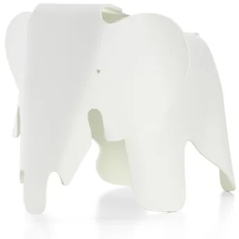 Eames Elephant Small bílá Vitra