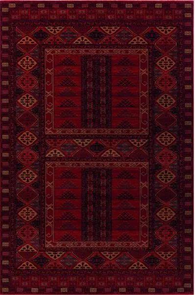 Perský kusový koberec Osta Kashqai 4346/300, červený Osta 135 x 200