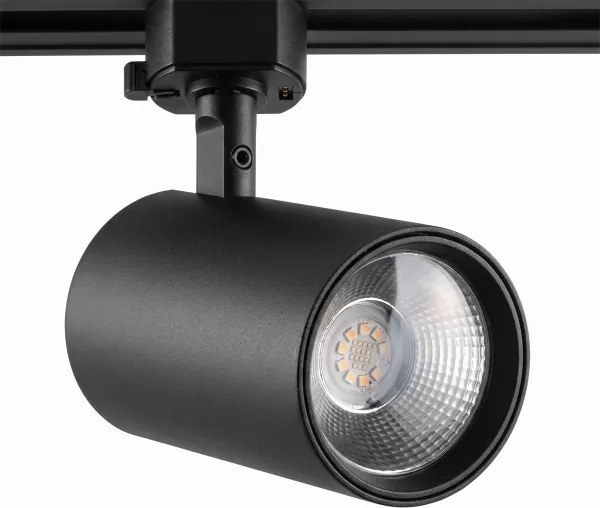 Philips - Bodové svítidlo v lištovém systému EASYLINK 3xGU10/7W/230V 1m černá