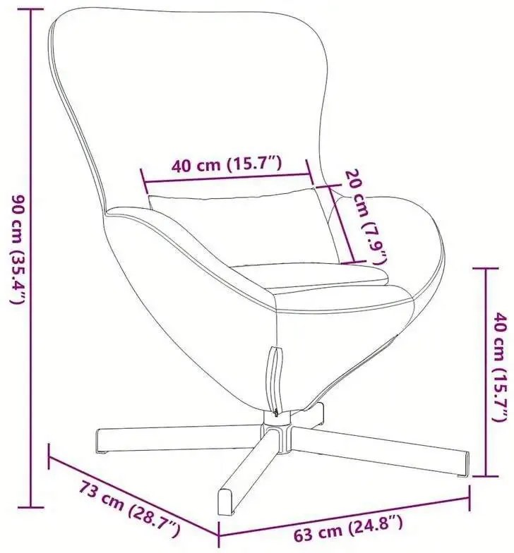 Křeslo relaxační, vajíčko, tmavě modrá, NoBi JOJO