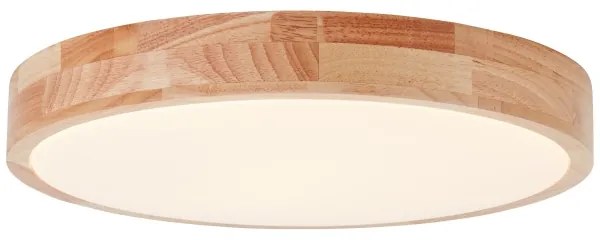 Brilliant - LED Stropní svítidlo SLIMLINE LED/22W/230V pr. 39 cm gumovník