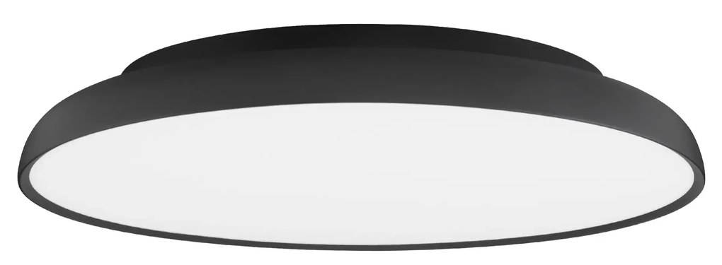 Stmívatelné LED stropní svítidlo Linus 45 černé