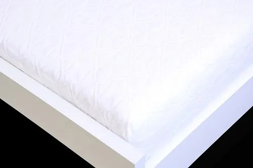 TP Žakárové prostěradlo (180 x 200) Premium - Bílá