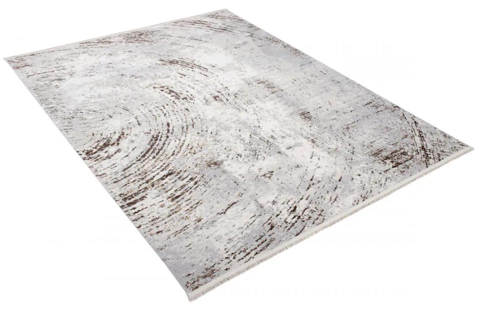 Kusový koberec Velen krémovošedý 140x200cm