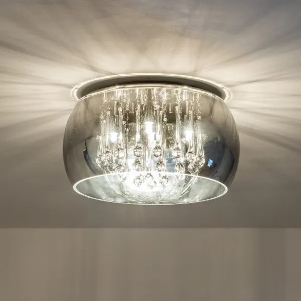 Brilagi - LED Křišťálové stropní svítidlo JEWEL 5xG9/42W/230V