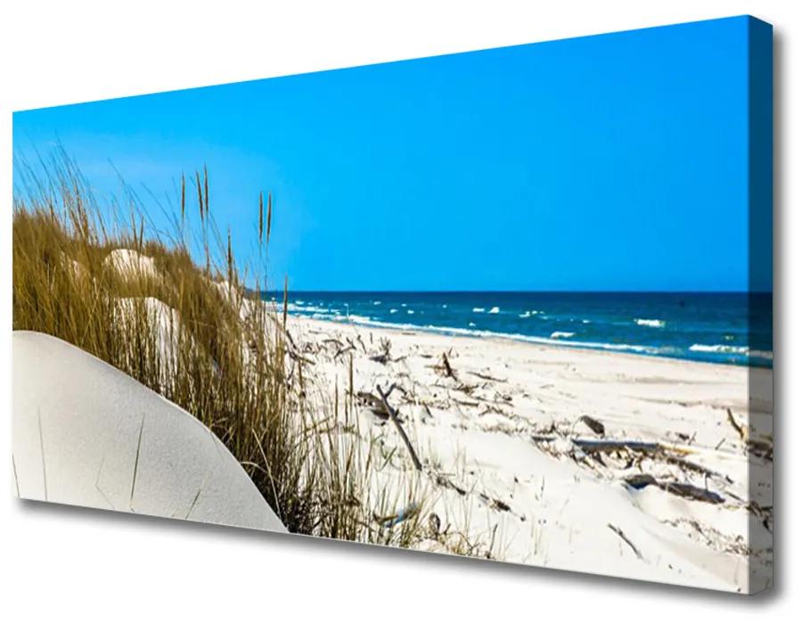Obraz na plátně Pláž Krajina 140x70 cm