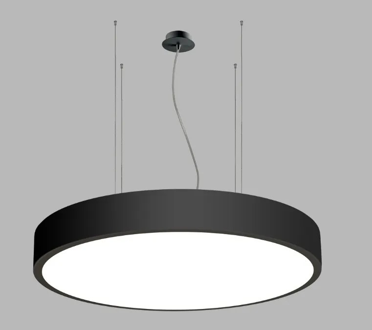 Mono, závěsné led svítidlo Led2 Barva: Bílá, Ø - Průměr: 40cm, Varianta svítidla:: 3000/4000k Dali TW