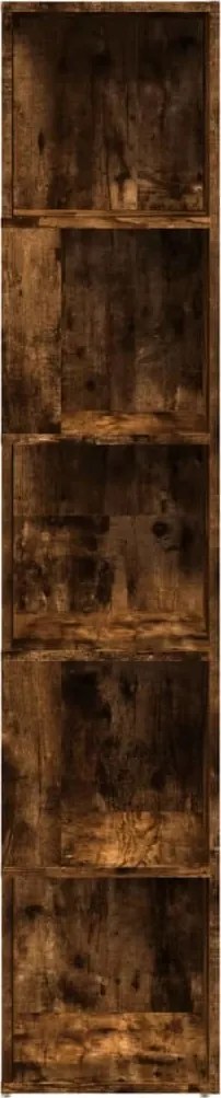 vidaXL Rohová skříňka 33 x 33 x 164,5 cm kompozitní dřevo [809048] Barva: dub sonoma