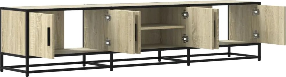 TV skříňka dub sonoma 180 x 35 x 41 cm kompozitní dřevo 3300776