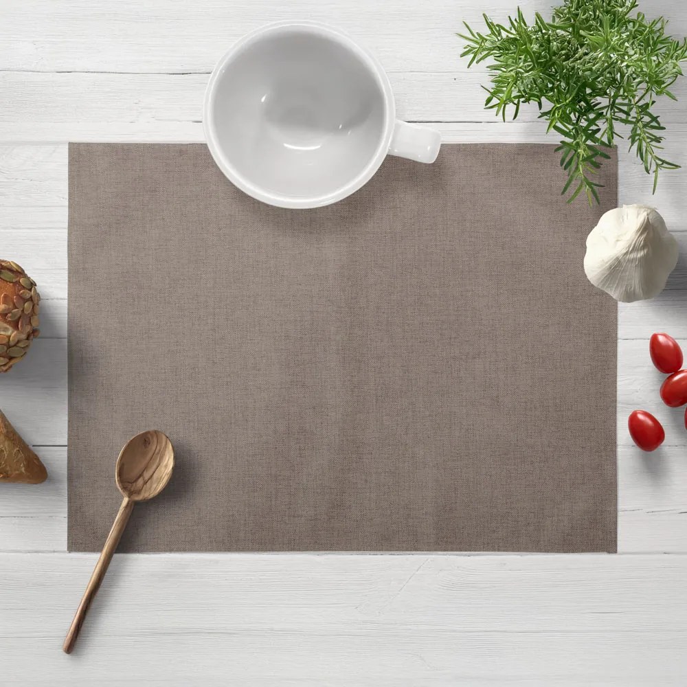 Biante Dekorační prostírání na stůl BKW-204 Šedohnědé žíhání 30x40 cm