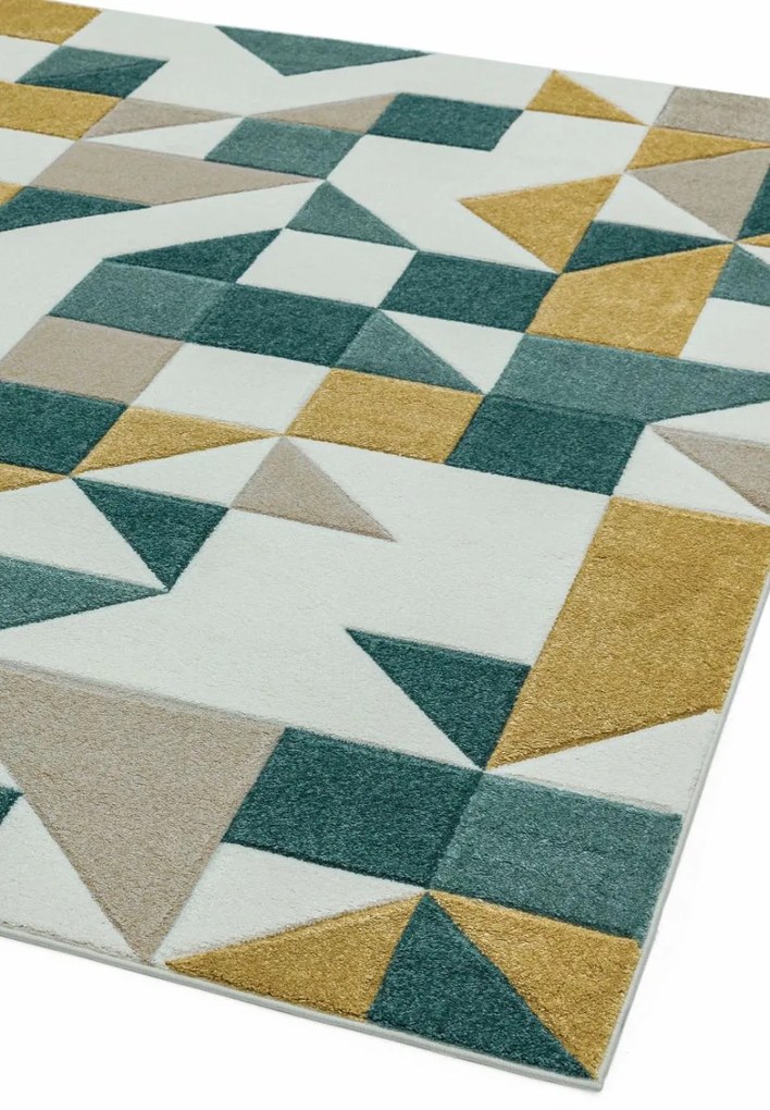 Barevný koberec Furla Rhombus Multi Rozměry: 80x150 cm