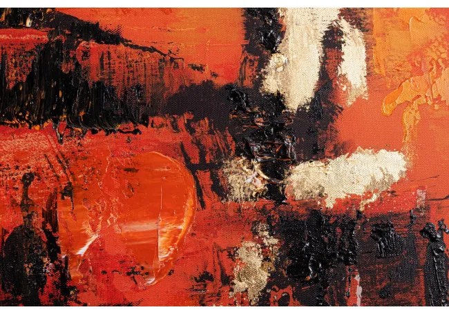 BIZZOTTO Obraz CROWN 100x100 cm