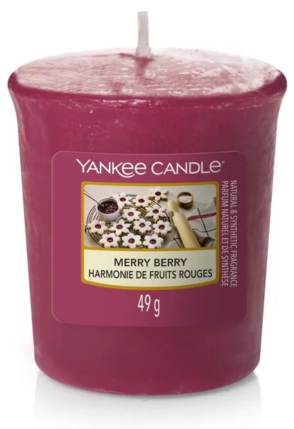 VONNÁ SVÍČKA YANKEE CANDLE MERRY BERRY 49 g