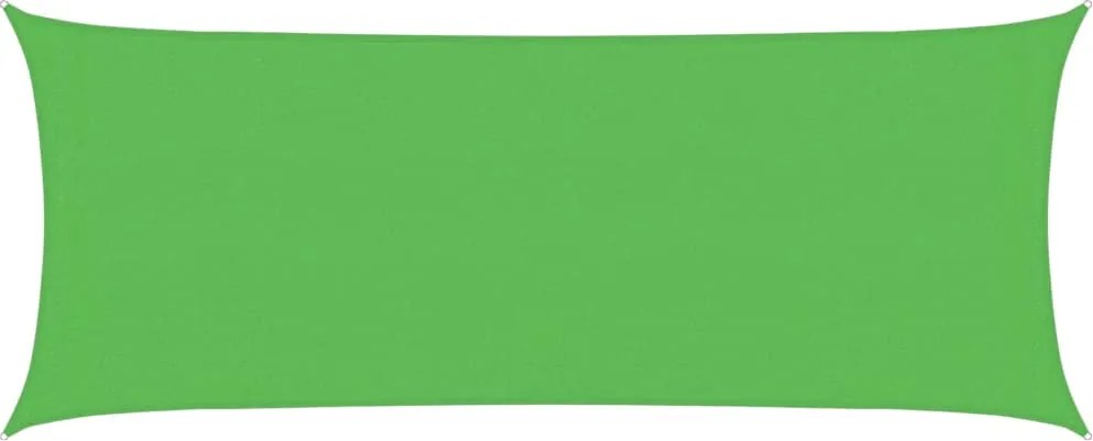 Stínící plachta 160 g/m² světle zelená 2 x 5 m HDPE 311286