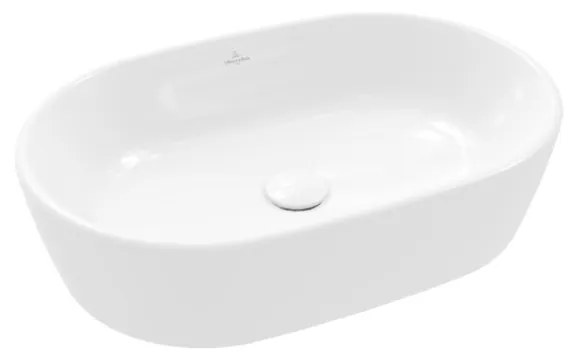 Villeroy & Boch Villeroy Boch Architectura - Umyvadlo na desku, 600x400x155 mm, bez přepadu, alpská bílá 5A266101