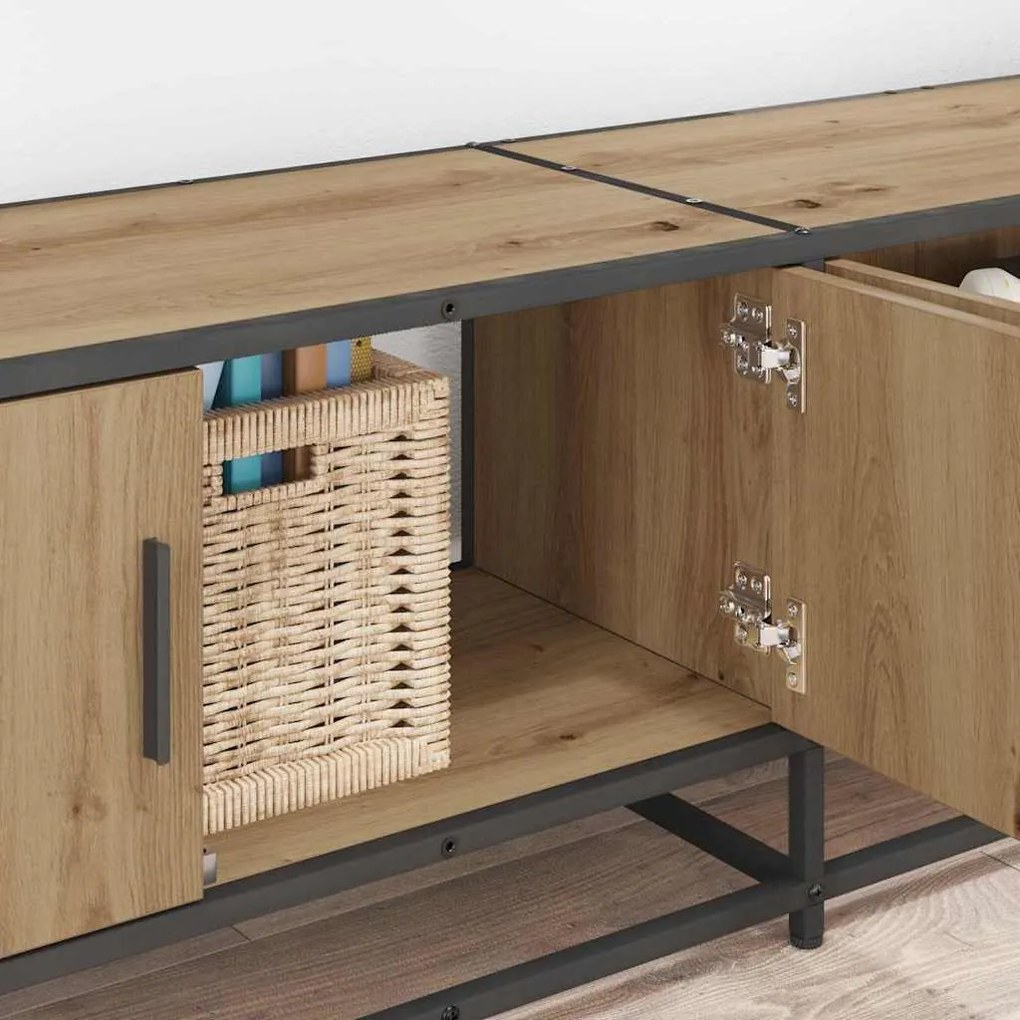 TV jednotky 240 x 35 x 41 cm Artisanový dub Kompozitní dřevo 3402489