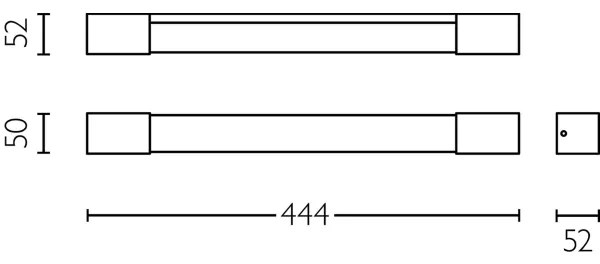 Philips - Koupelnové osvětlení zrcadla ROVER LED/5W/230V IP44 mosaz