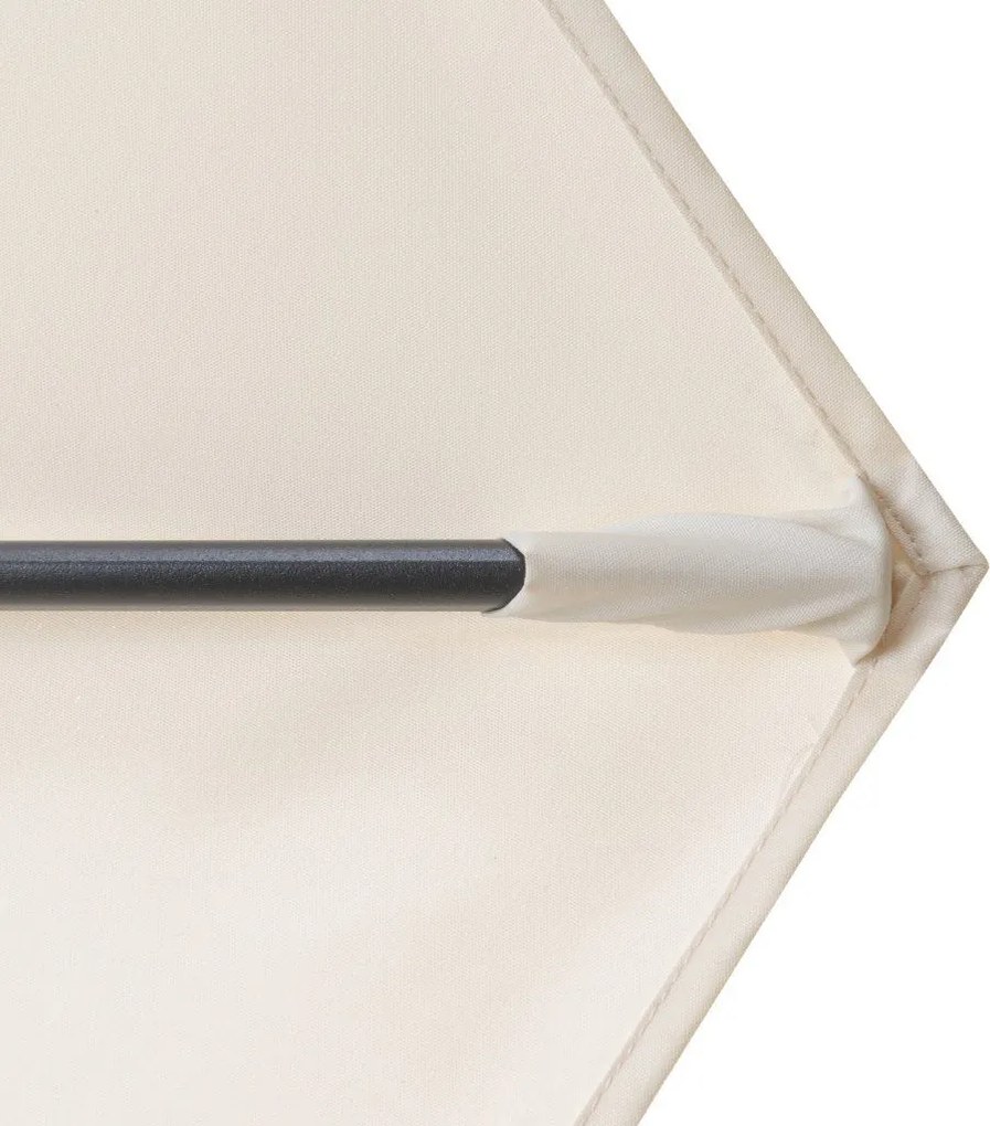 Derby BASIC LIFT NEO zahradní slunečník 180 cm béžová