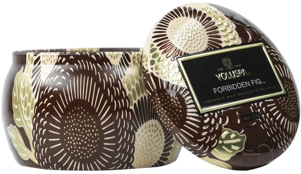 Voluspa – vonná svíčka Forbidden Fig (Zralý fík), 113 g