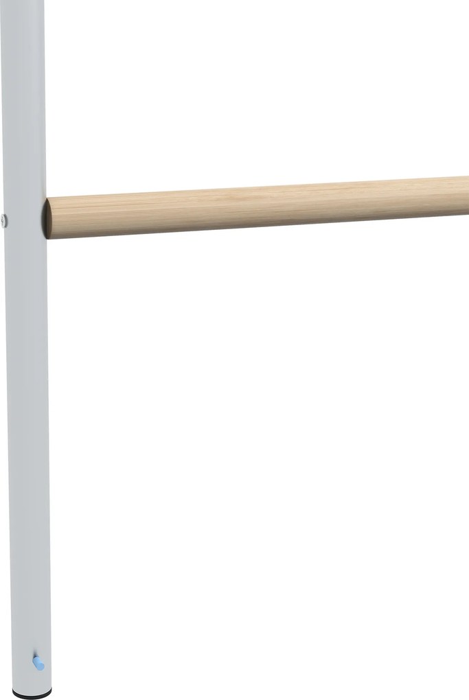 PawHut dřevěný žebřík pro kuřata, hřiště pro kuřata Prolézačka pro 4-6 kuřat 140 x 86 x 2,5 cm přírodní dřevo