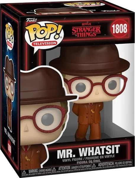 Funko POP! #1808 TV: Stranger Things S5 - Mr Whatsit