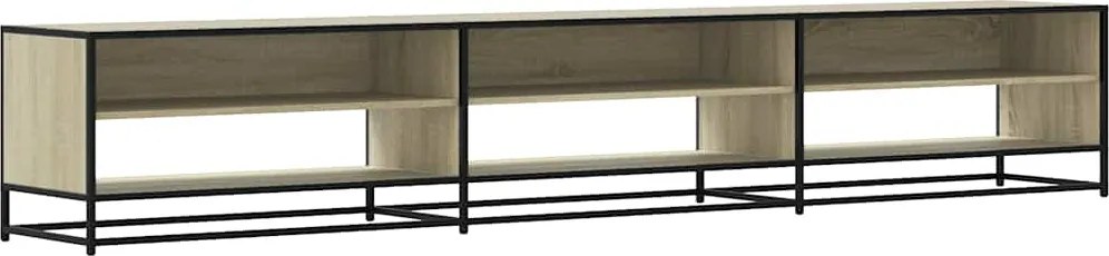 TV skříňka dub sonoma 270 x 40 x 46 cm kompozitní dřevo 3300811