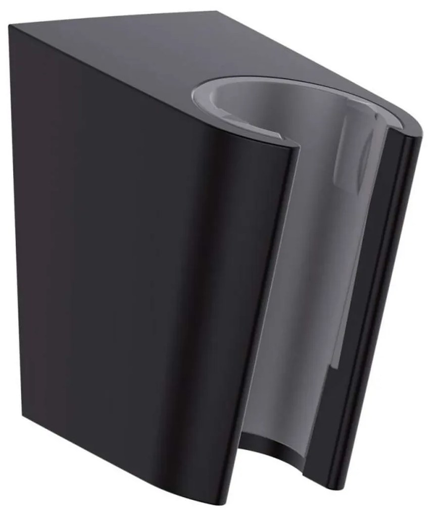 Hansgrohe - Sprchový držák Porter S, matná černá 28331670