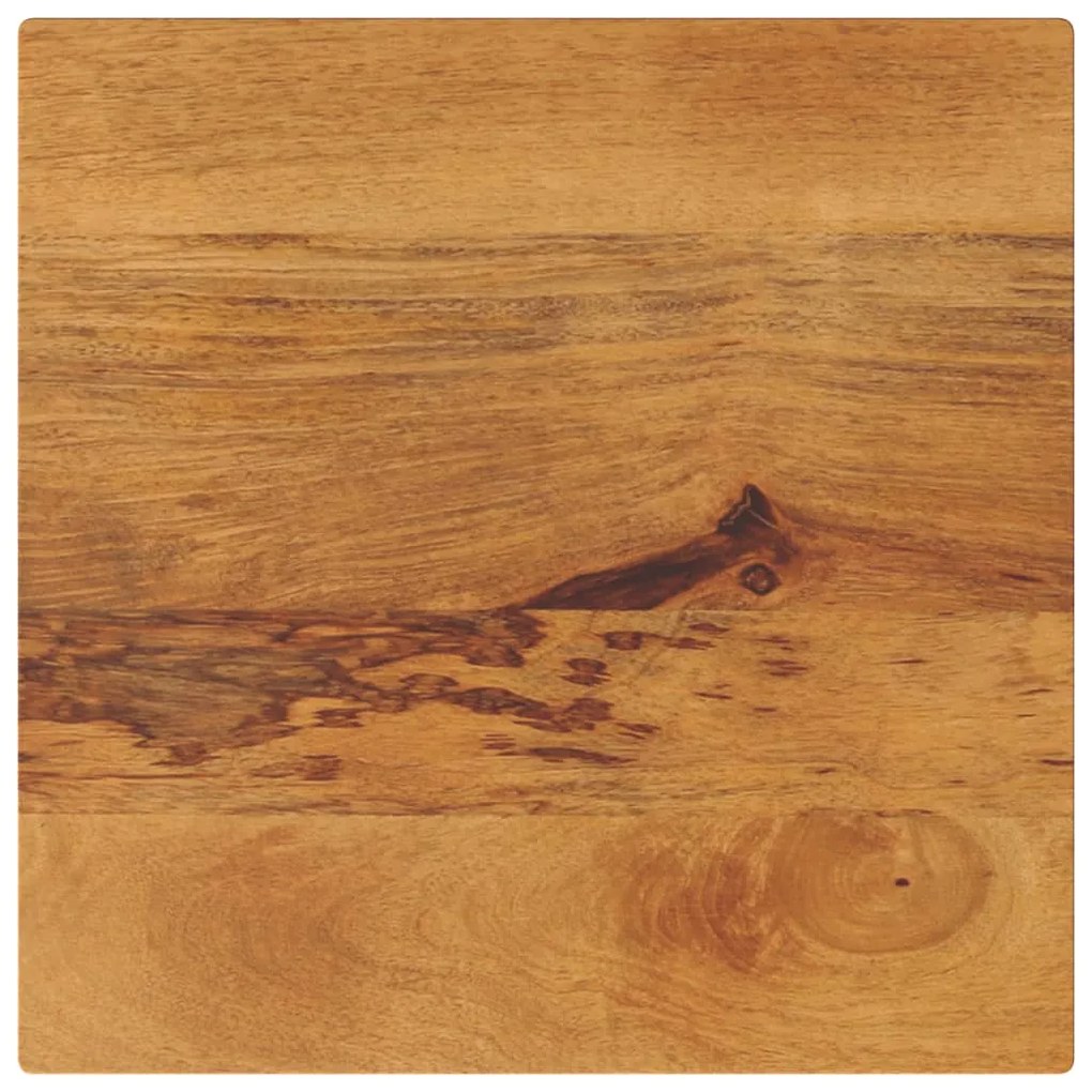 Stolní deska 140 x 20 x 2,5 cm obdélníková mangovníkové dřevo
