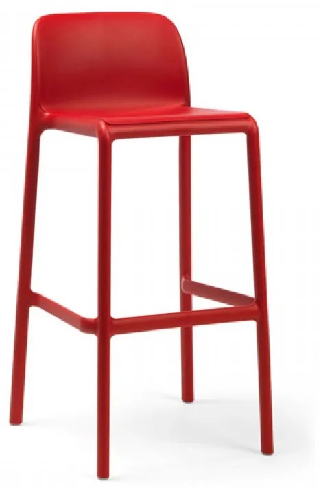 Nardi Barová židle Faro 76cm Barovka Faro Červená 40346.07.000
