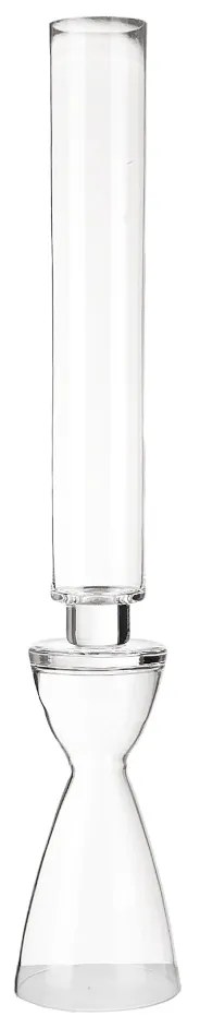 Váza Soliflor H60 barva / provedení: čirá, materiál: sklo, užití: interiérové, výška do:: 60