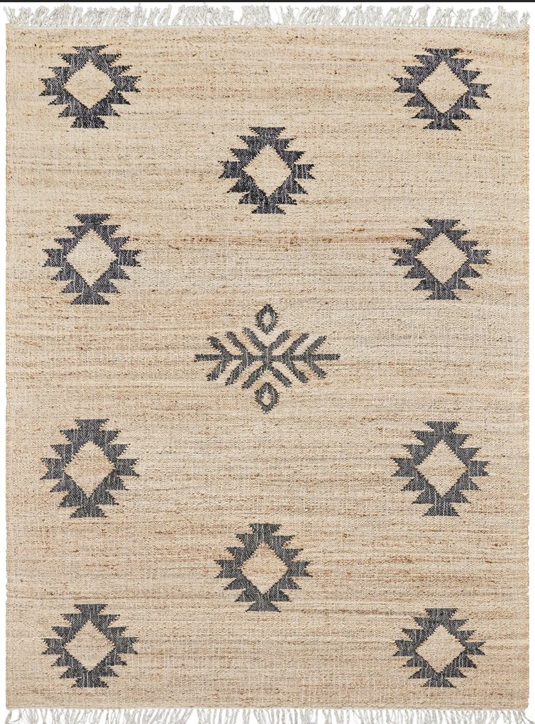 Diamond Carpets India, Ručně vázaný kusový koberec Regalia 2337 Natural, 200x290, béžová, chodba / předsíň