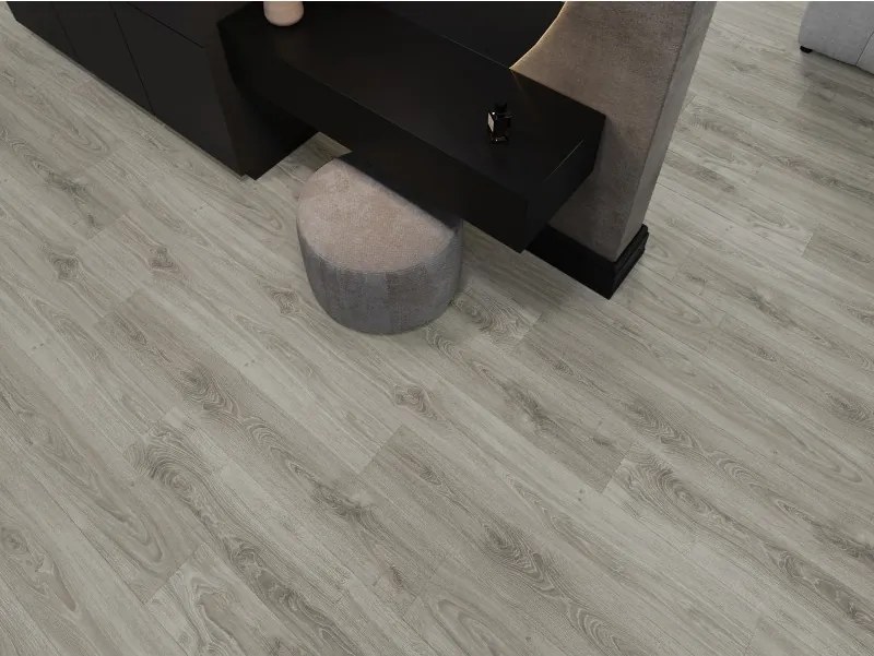 Mexen Silver Creek Vinylová prkna 1240 x 182 mm SPC 6,5 mm, podložka IXPE 1,5 mm, 4 V-Fuga, Dub - F1047-1240-182-505-4V1-01