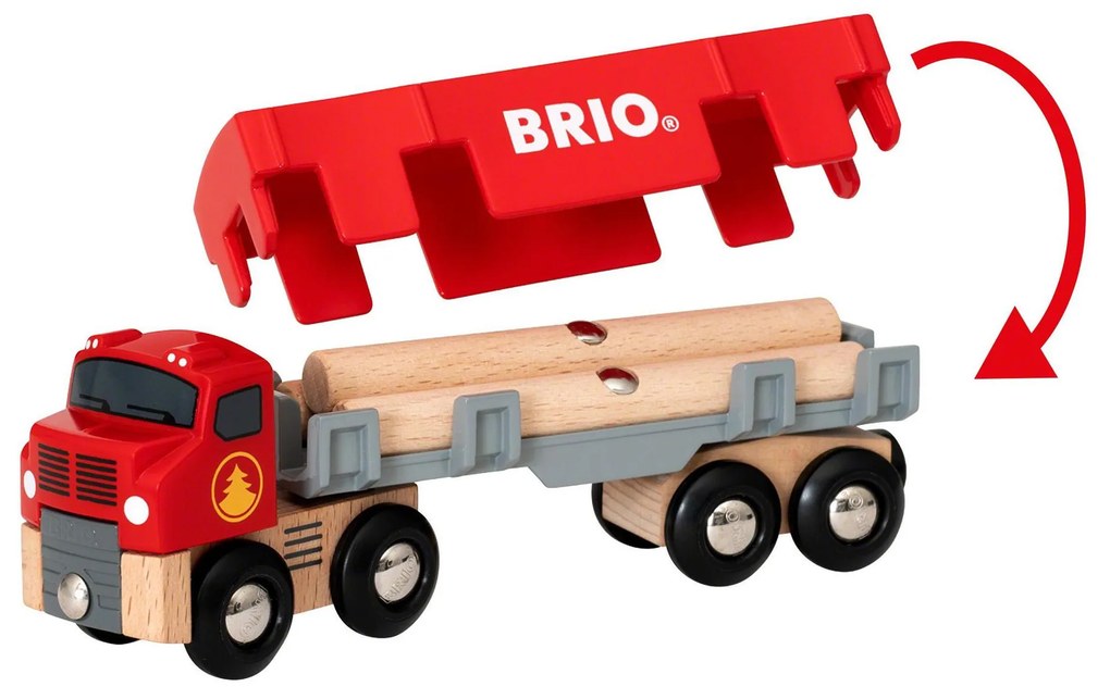 Brio - Tahač se dřevem