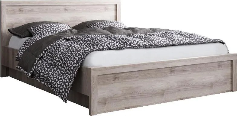 Postel s úložným prostorem JESI NEW, 160x200, kaštan nairobi Kondela 0000408050
