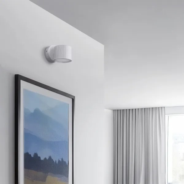 BRILAGI - LED RGB Stm. nástěnné bod. sv. STRIPY 1xGX53/14W/230V Wi-Fi Tuya bílá