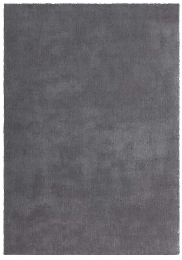 Lalee Kusový koberec Velluto 400 Silver Rozměr koberce: 200 x 290 cm