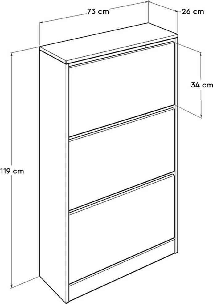 Botník Sven White II, L