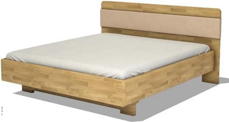 Lucatec Dřevěná postel Natta