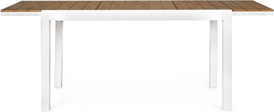 Hliníkový zahradní jídelní stůl 90x140 cm Elias – Bizzotto