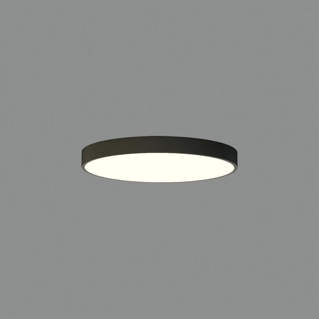 ACB Iluminacion Stropní LED svítidlo LONDON, ⌀ 60 cm, 42W, CRI90 Barva: Bílá, Teplota světla: 3000K - teplá bílá, Stmívání: DALI/PUSH