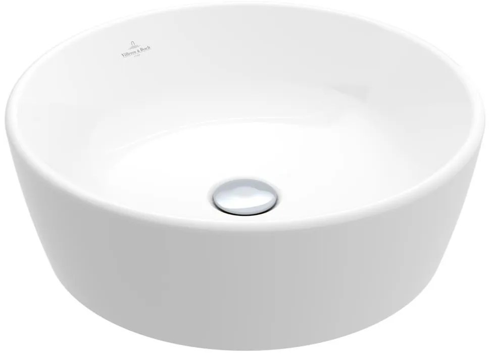 Villeroy & Boch 5A254501 - Umyvadlo na desku ARCHITECTURA pr.45 cm keramika/bílá