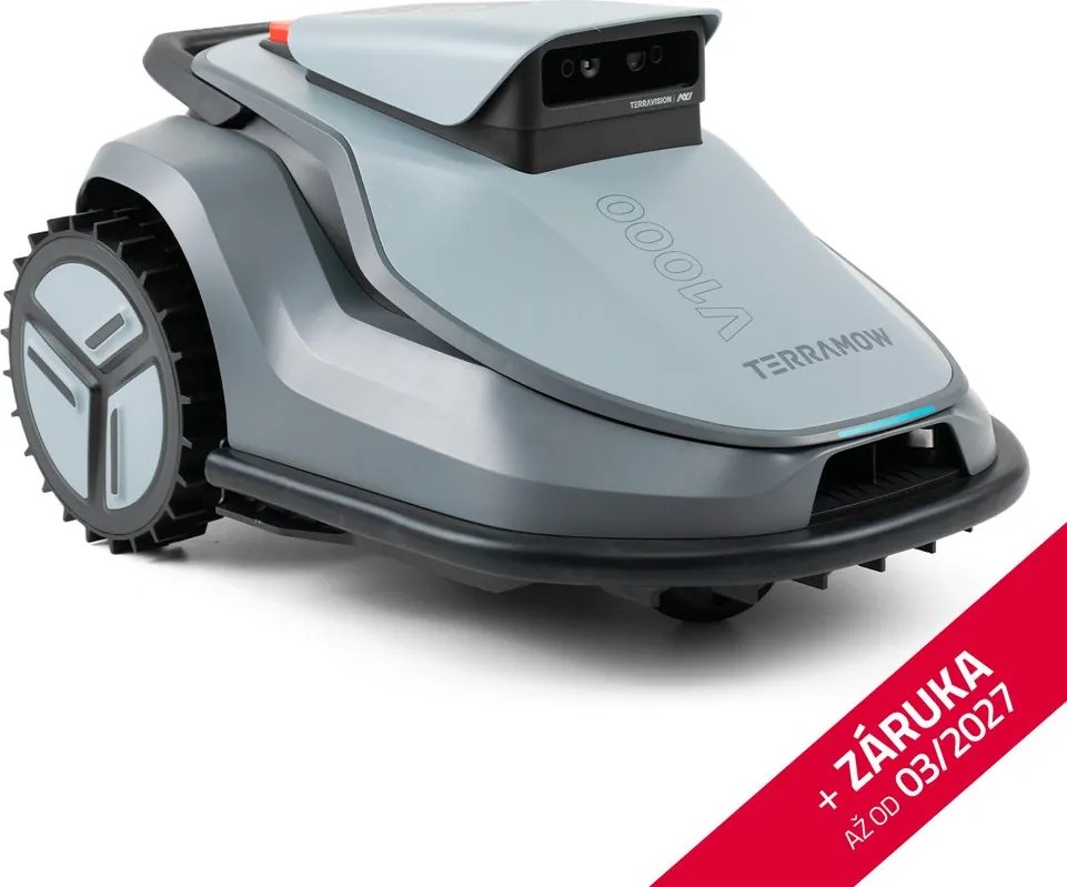 Robotická sekačka TerraMow V1000